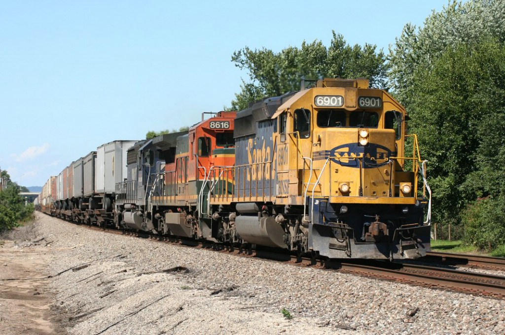 BNSF 6901